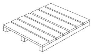 Two Way Skid Pallet | Pallet Supplies